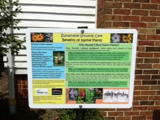 native-plant-sign-1 - Tinkers Creek Watershed Partners