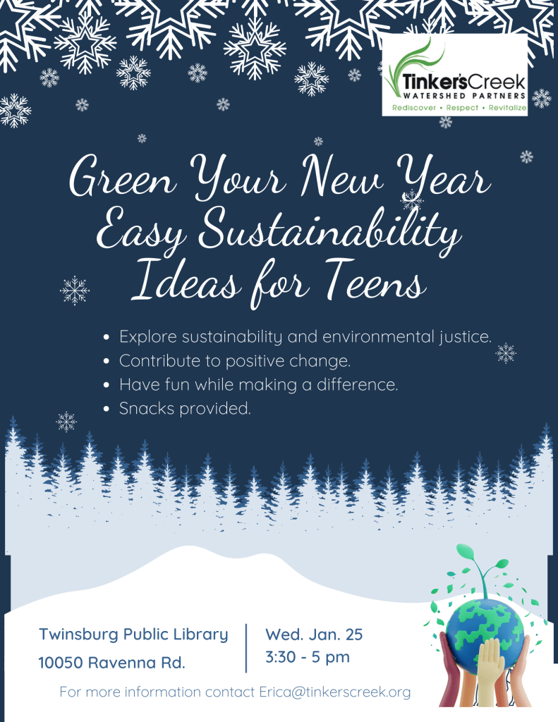 Sustainability for Teens: Easy ways to help the environment. - Tinkers ...